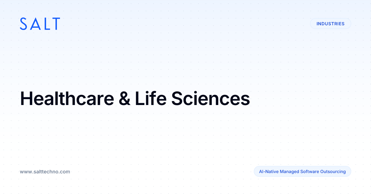Healthcare & Life Sciences Software Development | HIPAA Compliant ...
